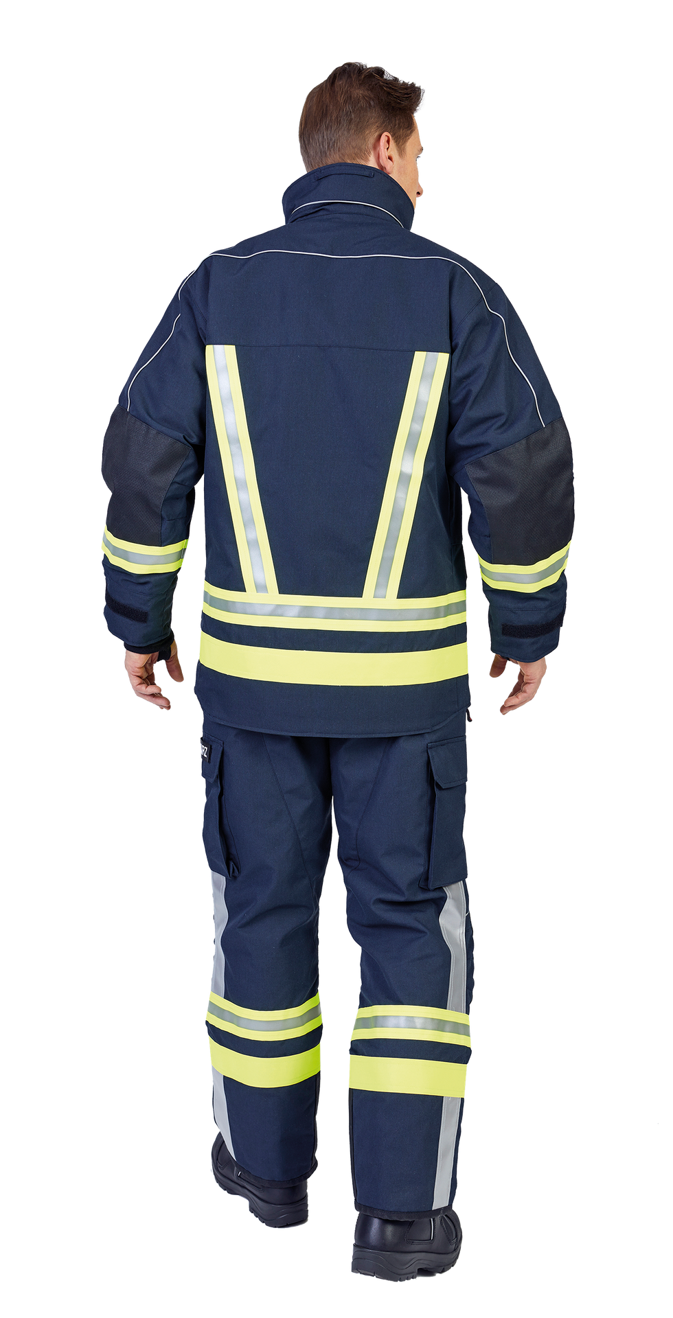 Protective jacket FIRE MAX 3, darkblue, NOMEX® Tough, size 66-70E