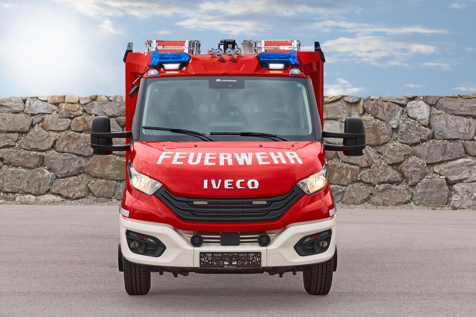 TSF-W auf Iveco Daily 70C18 4x2 inkl. TS FOX 4