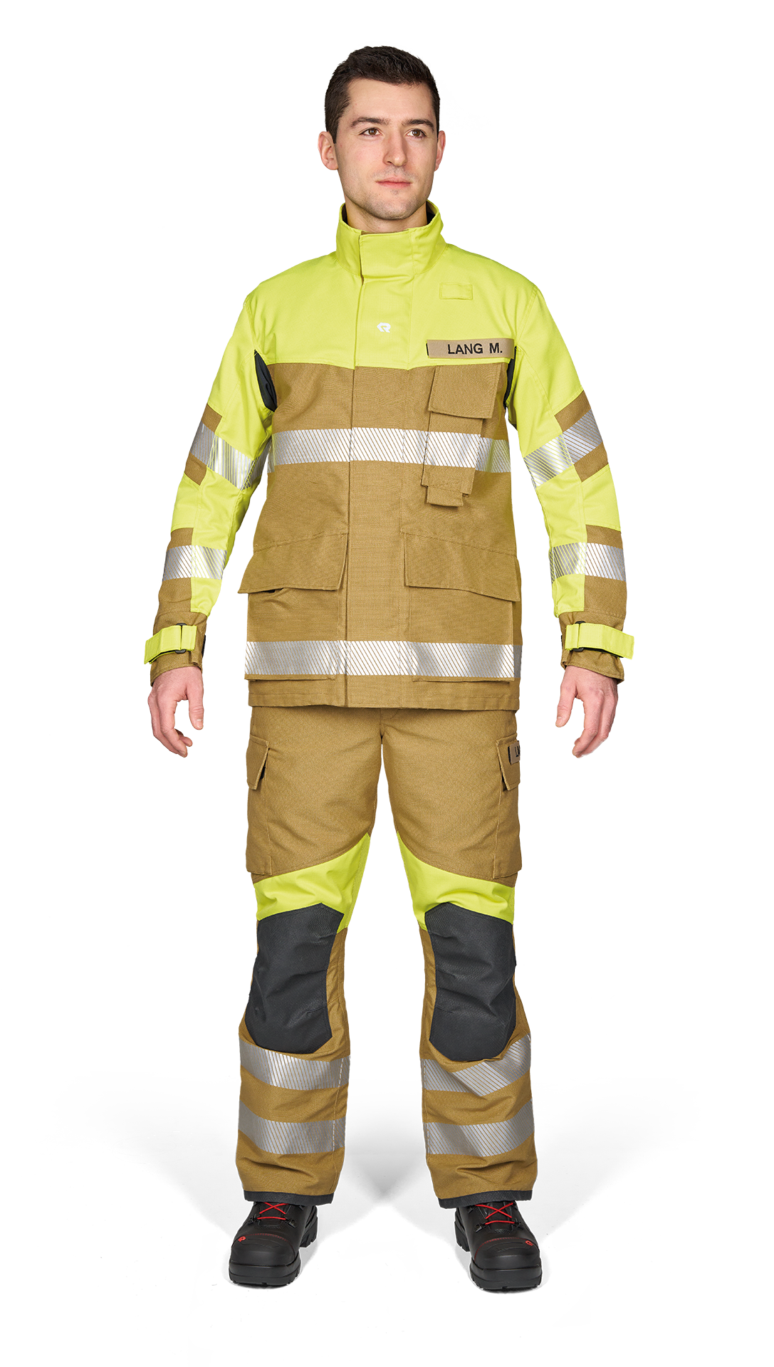 Protective jacket GAROS G10 TR gold/yellow, size 68-70E