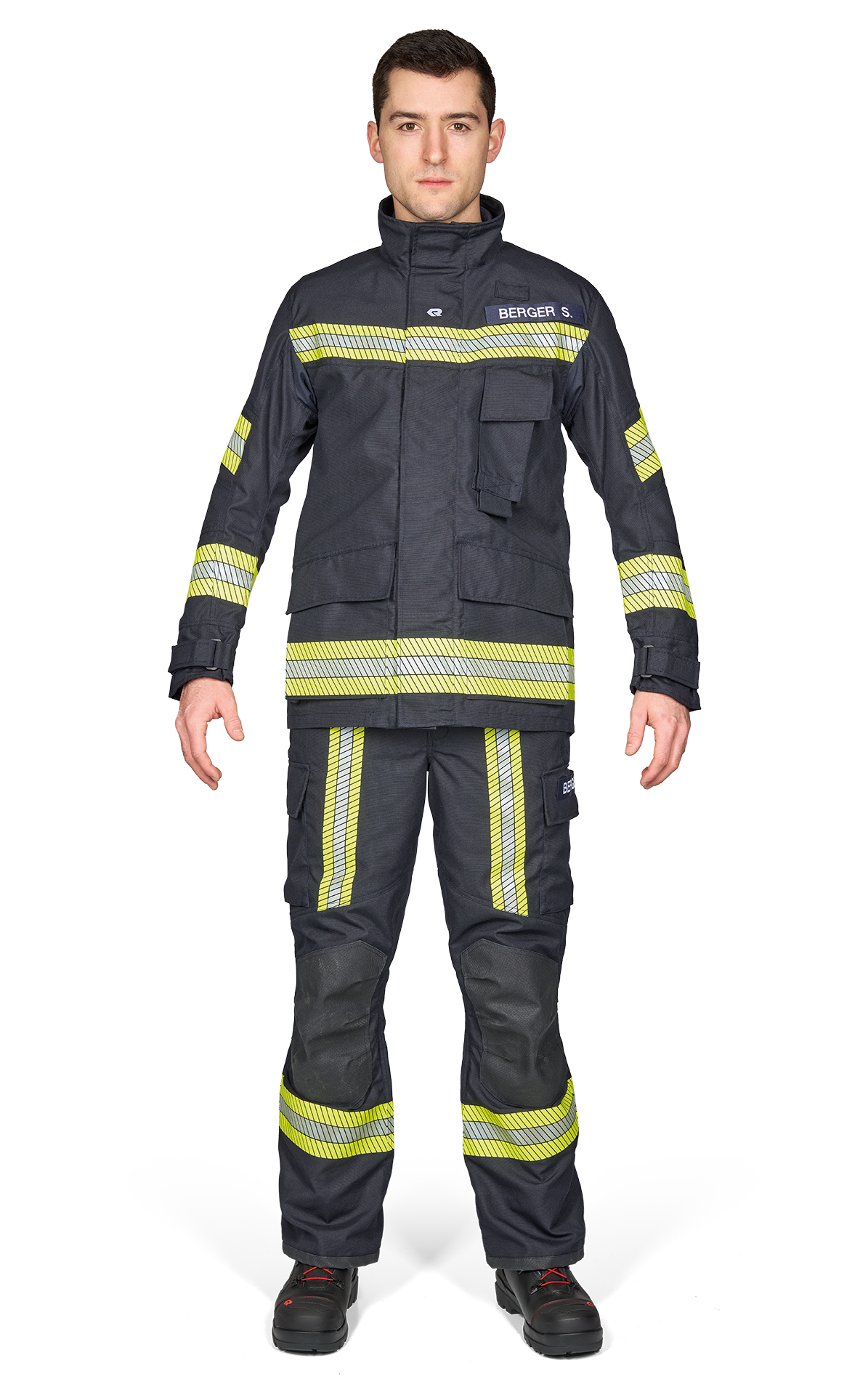 Protective jacket GAROS G10 black-blue, size 68-70E