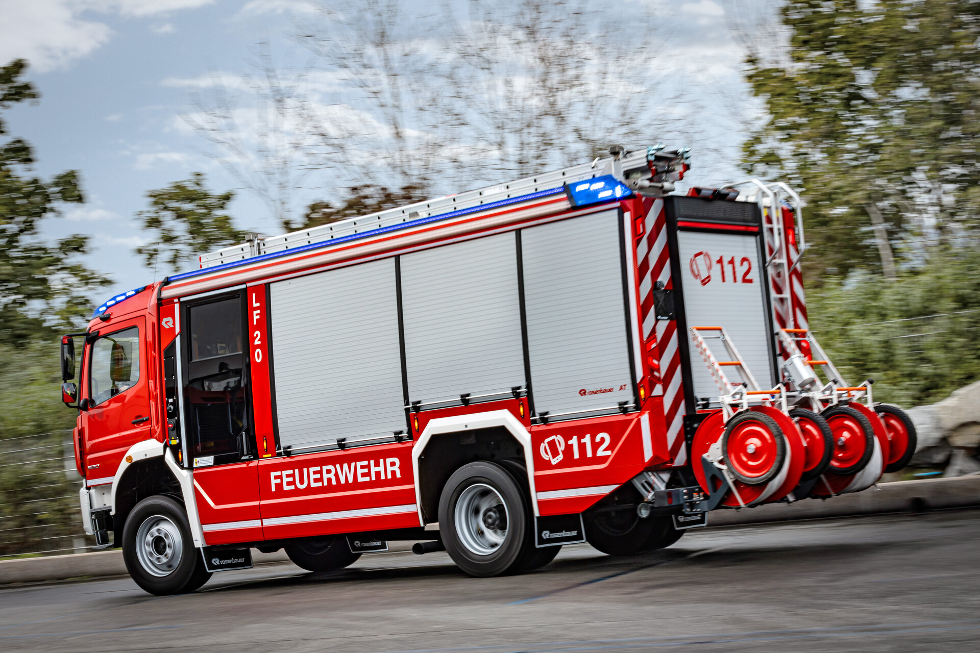 LF20 AT Mercedes Benz Atego 1530 4x4