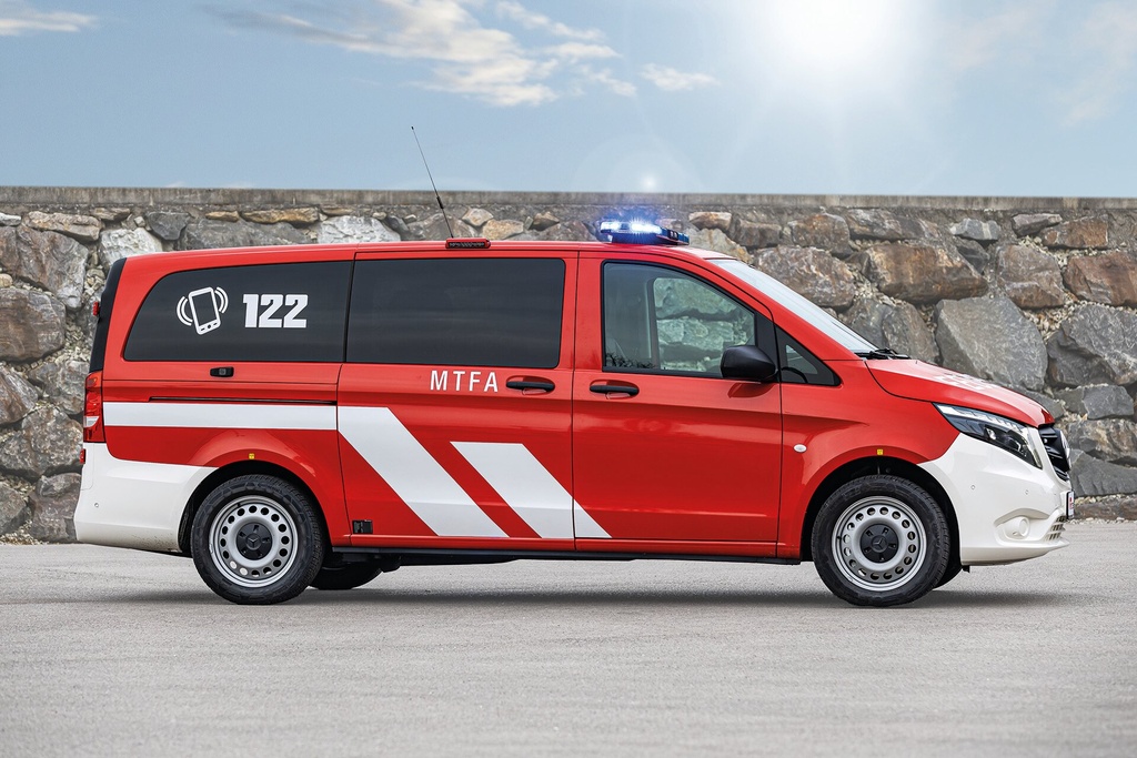 MTFA ST MB Vito Tourer 116 CDI 4x4