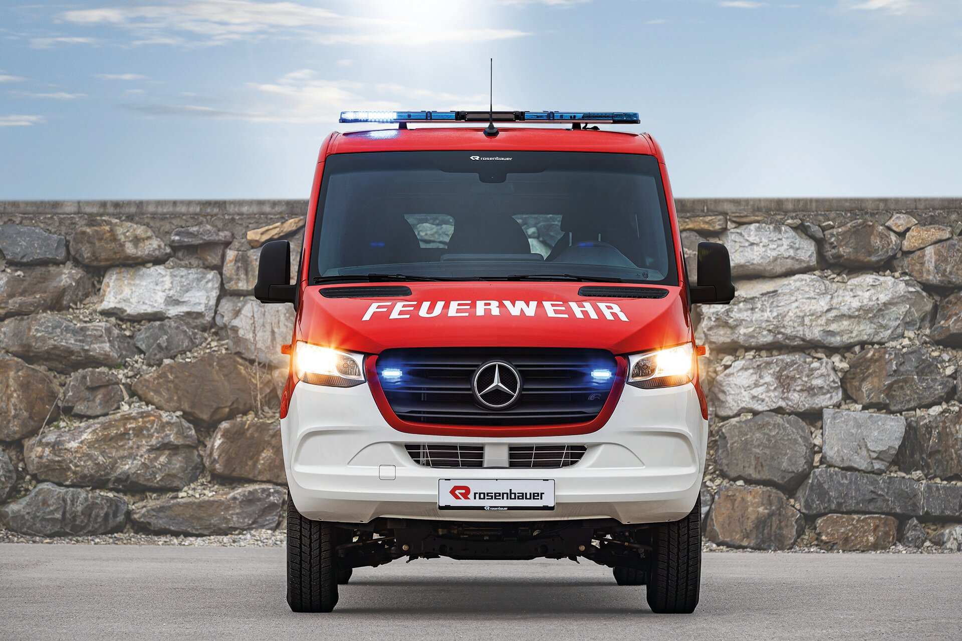 KDOA ST MB Sprinter 419 CDI 4x4