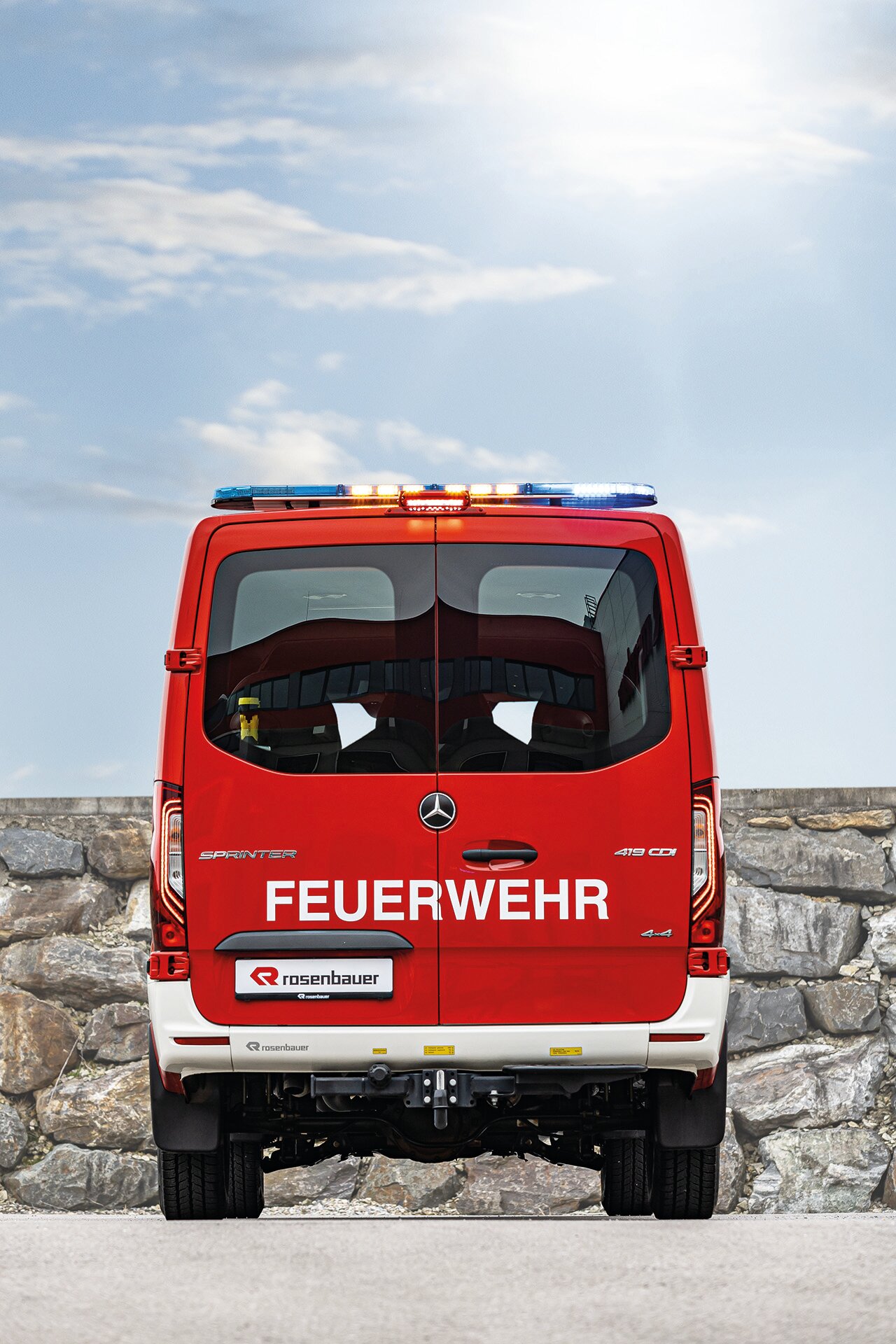 KDOA ST MB Sprinter 419 CDI 4x4