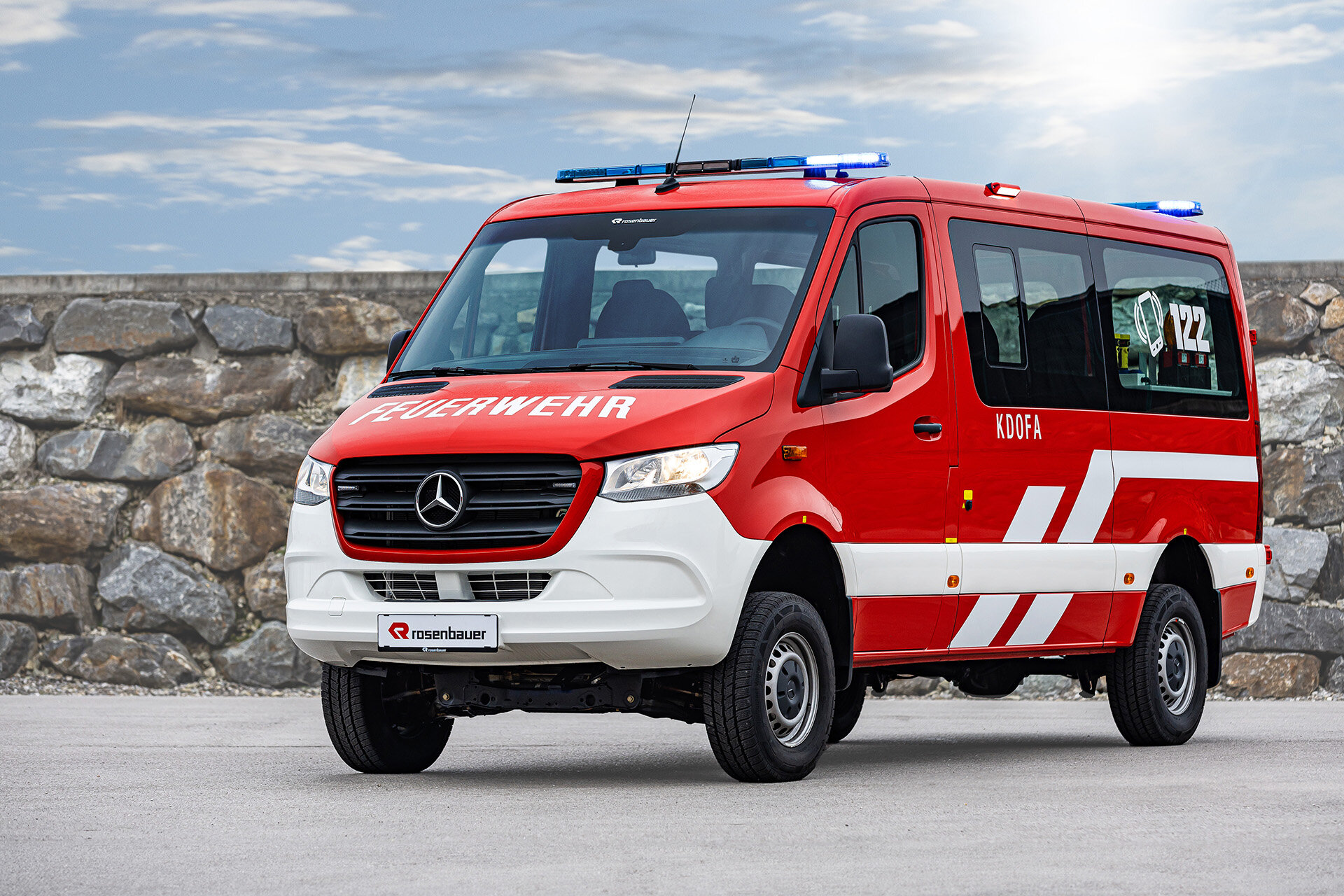 KDOA ST MB Sprinter 419 CDI 4x4