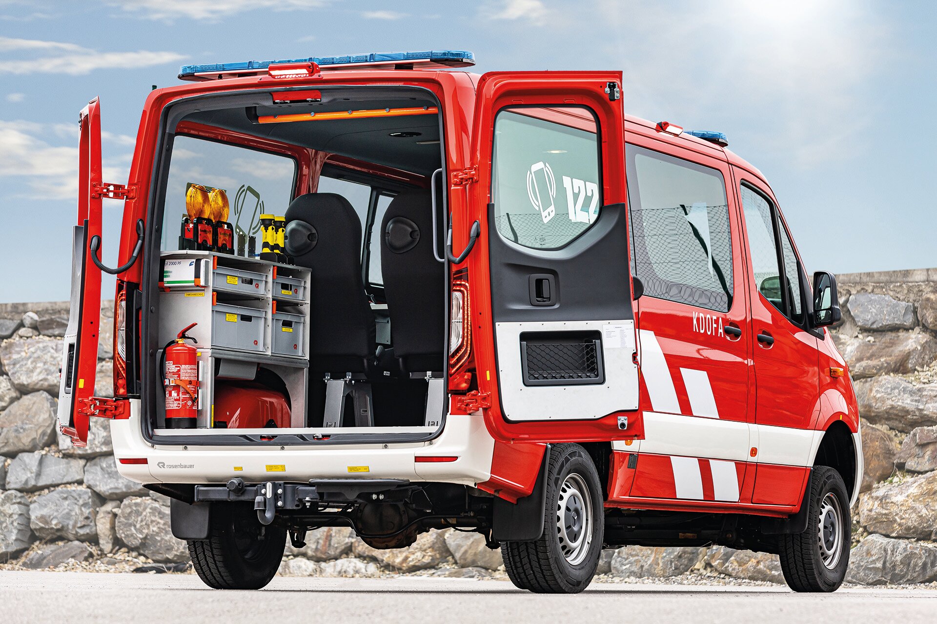 KDOA ST MB Sprinter 419 CDI 4x4