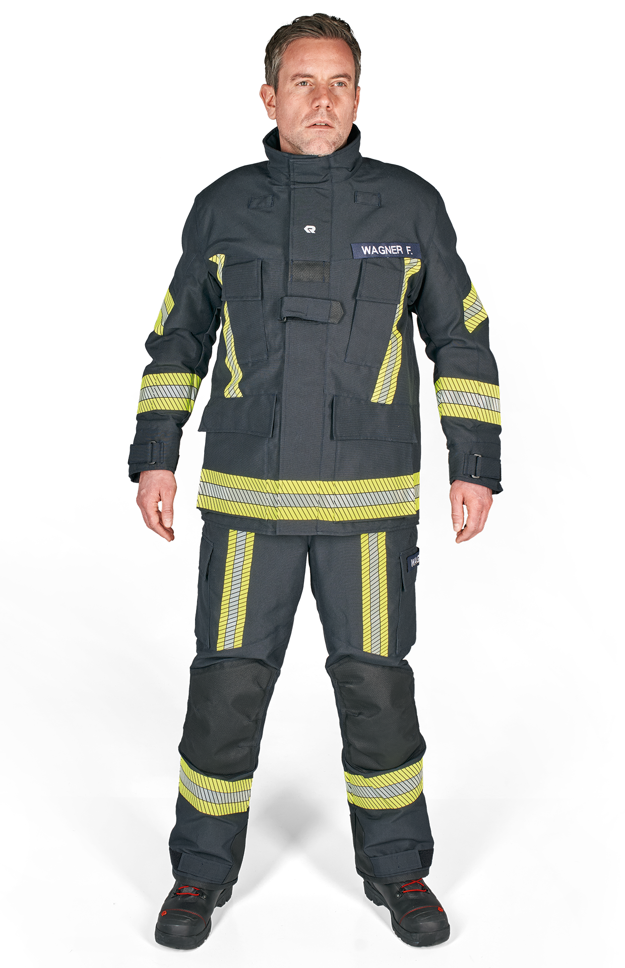 Protective jacket GAROS G30 blackblue, NOMEX® NXT, size 68-70E