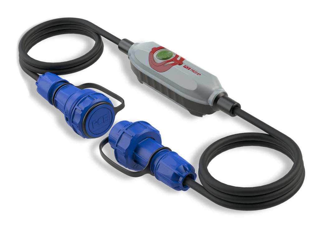 Personel protection switch PRCD-K for NAUTILUS 4/1 and 4/1 ECO