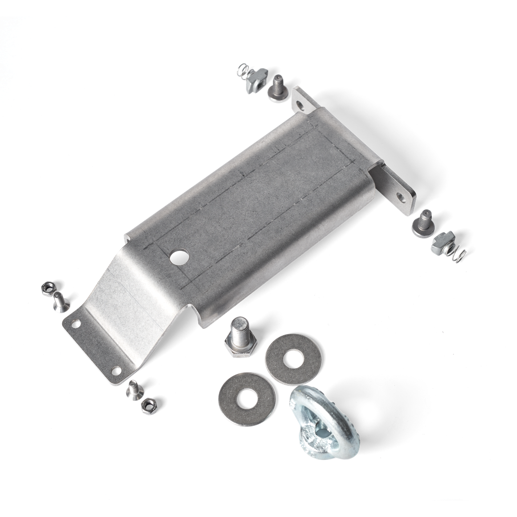 Towing eye assembly set