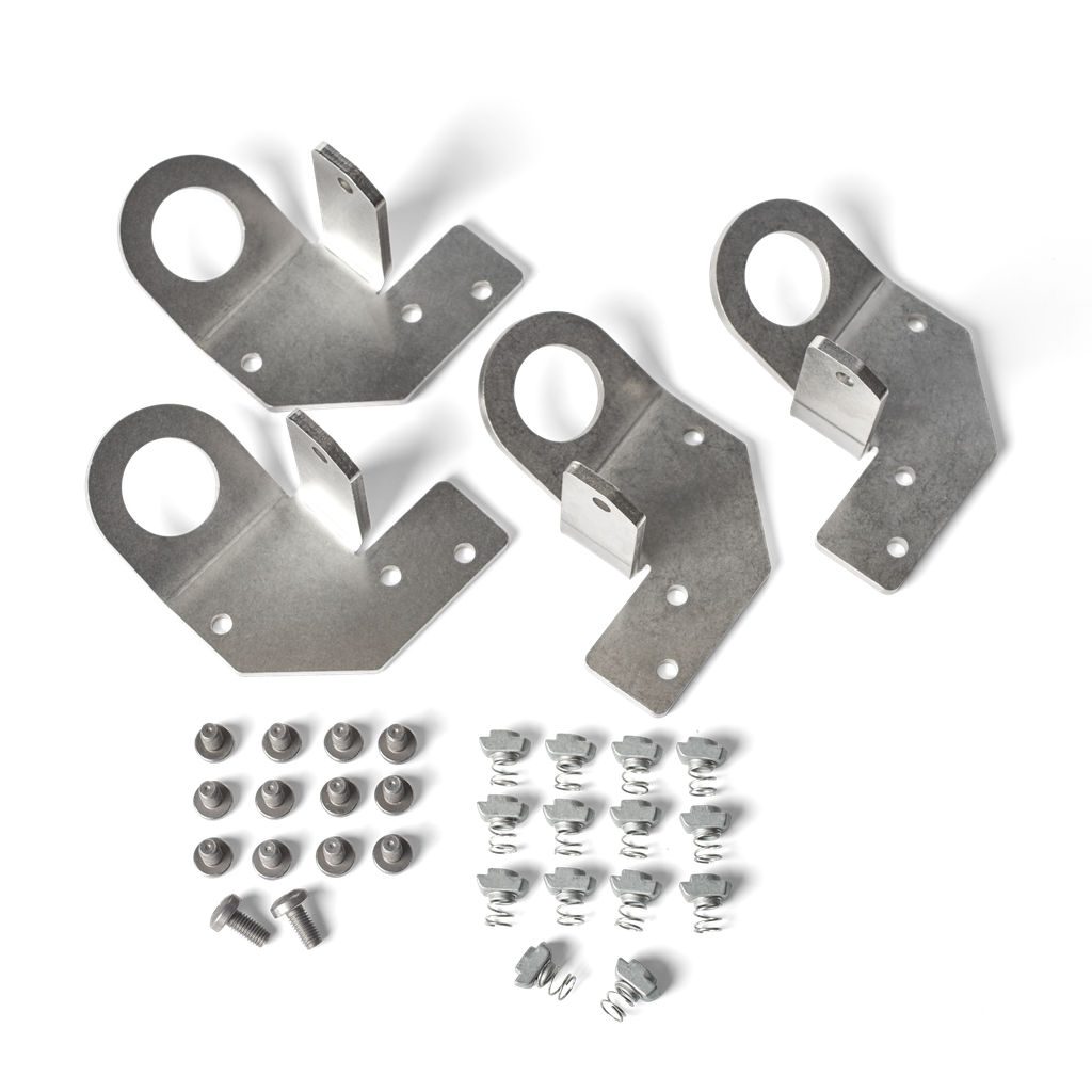 Lifting lugs assembly set