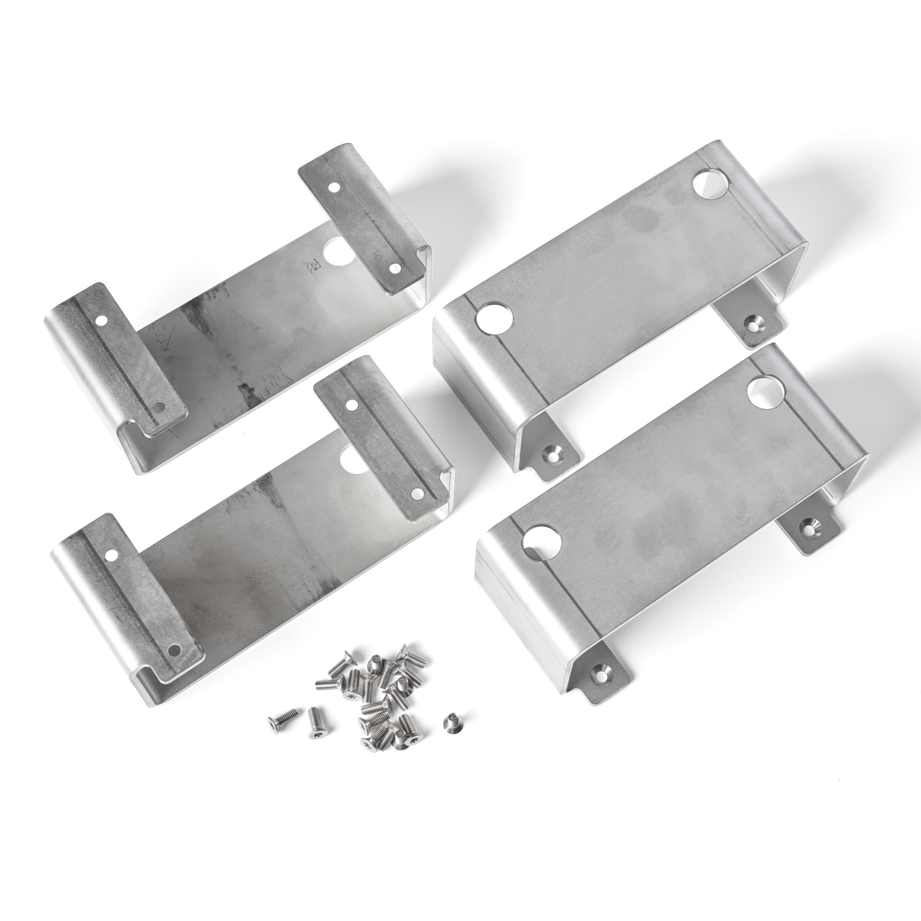 Forklift skids assembly set