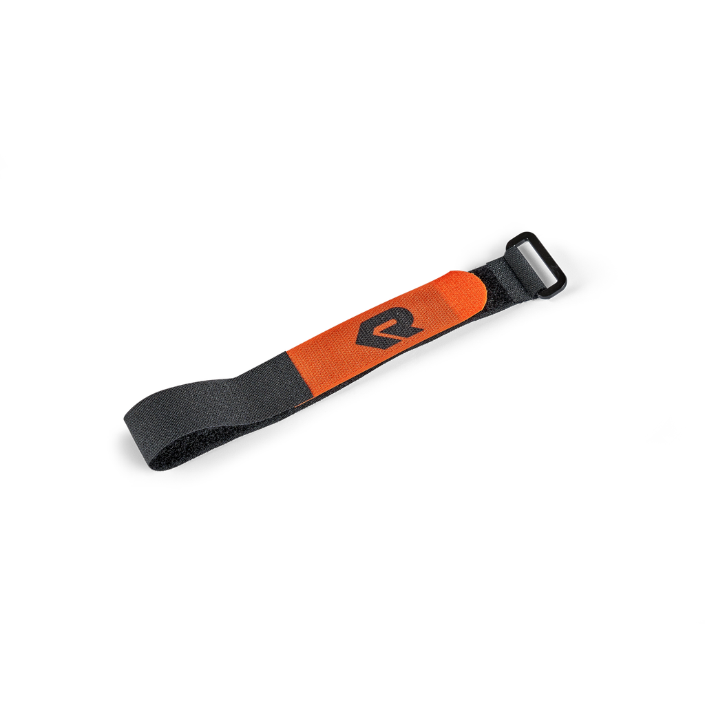 Strap orange with hook and loop fastener 30 x 450 mm (W x L)