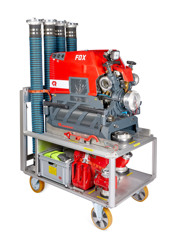 RTE RC Profile Suction Point 1200, 2 x drum breake, 2 x swivel castor ...