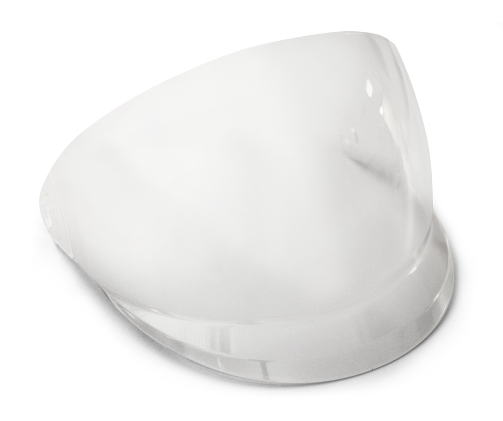 Face shield transparent for HEROS Titan, H30, Smart, Matrix, Xtreme